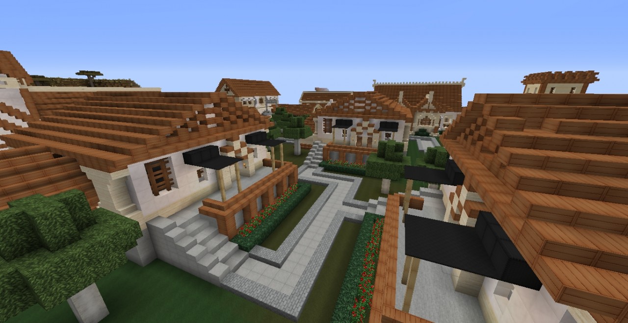 little town Minecraft Map
