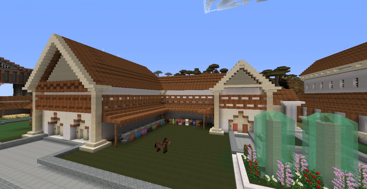 little town Minecraft Map