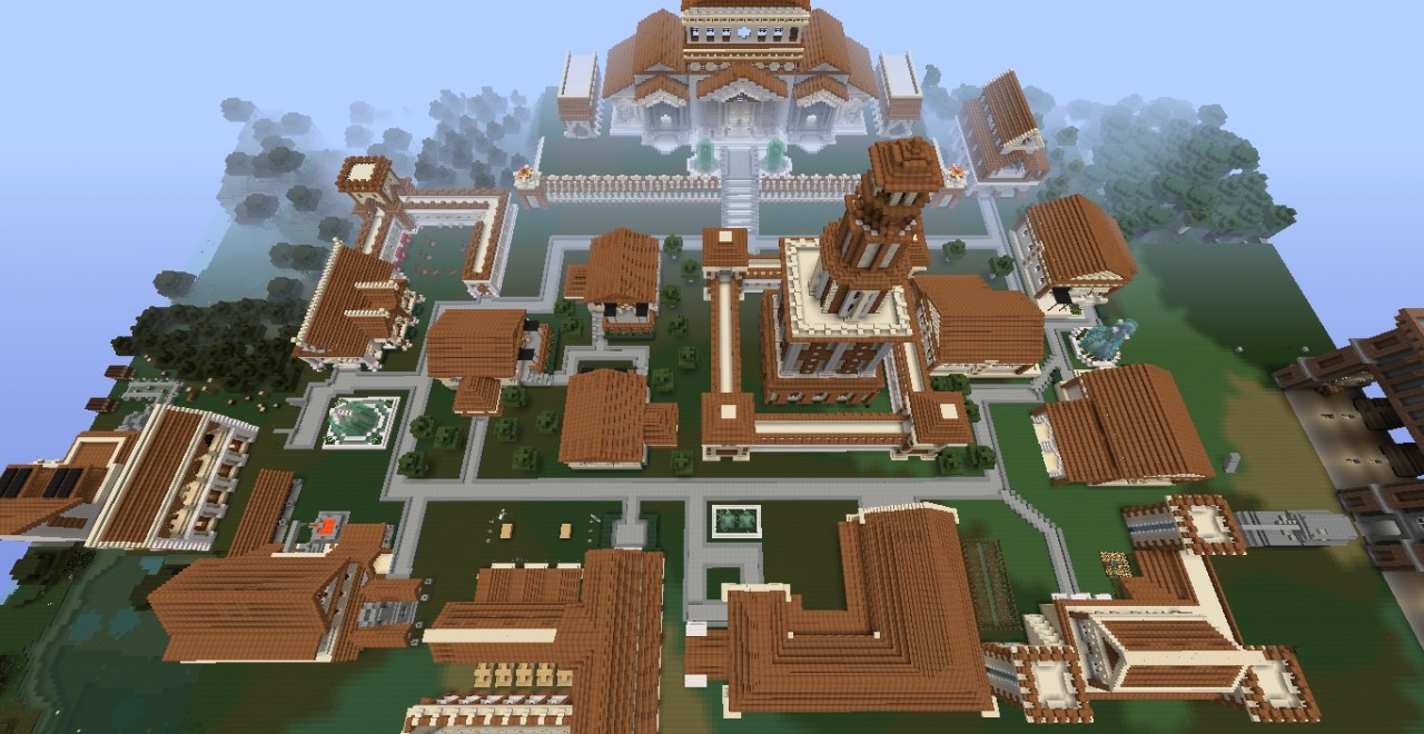 little town Minecraft Map