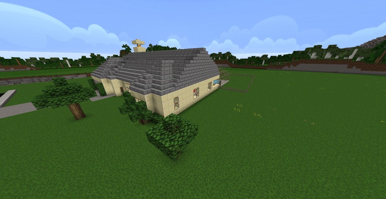 1:1 Ratio House Minecraft Map