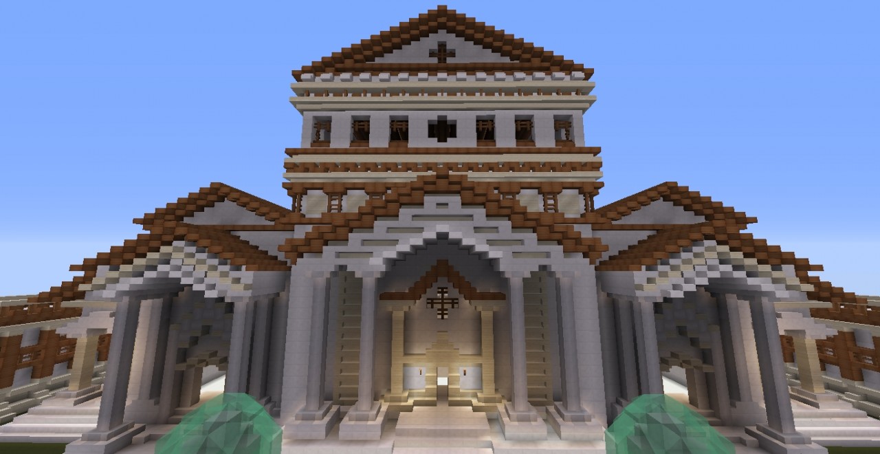 little town Minecraft Map