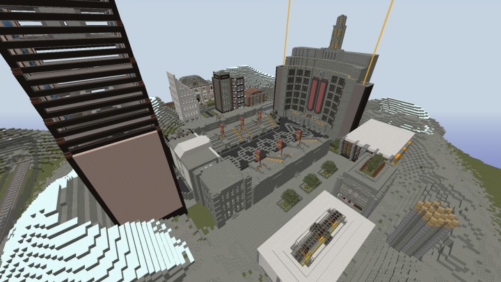 Panem Project Minecraft Map