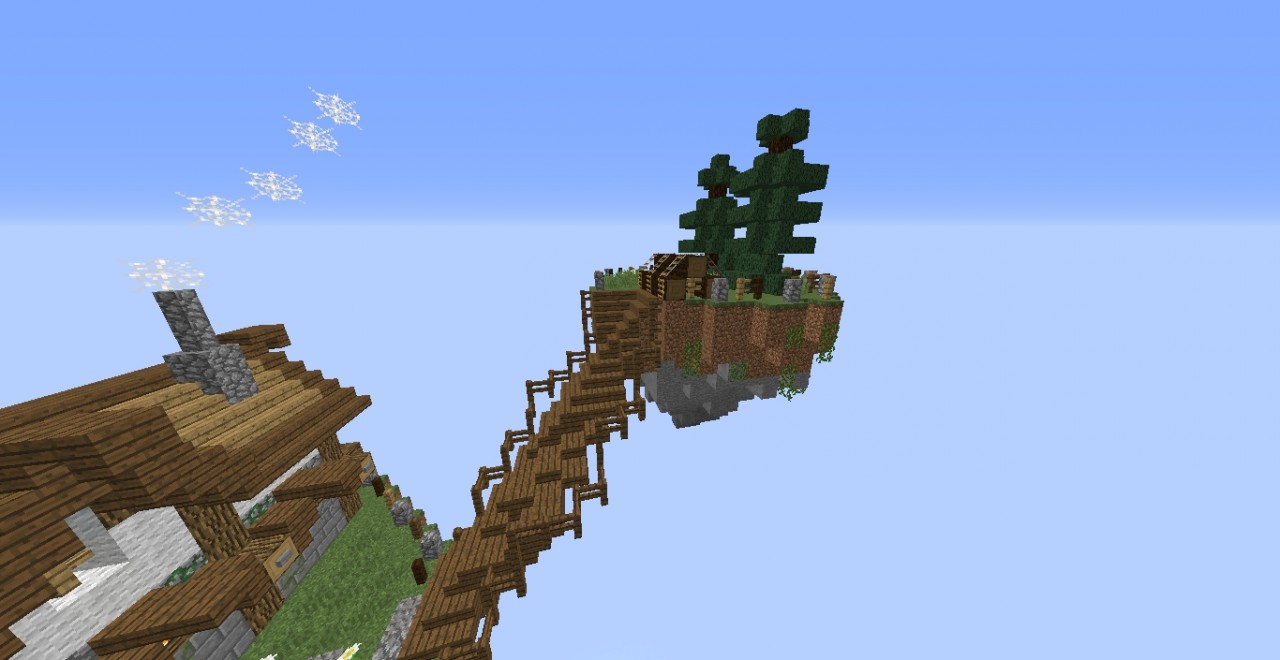 Floating Islands Minecraft Map