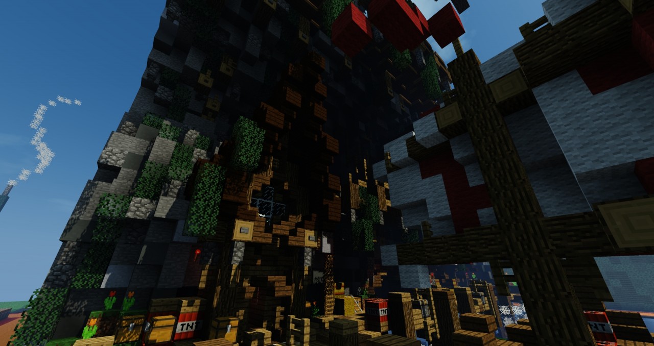 [Plot] Sunfury Ember Build | Ludis Minecraft Map