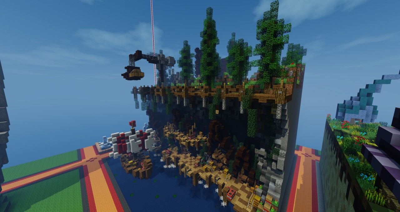 [Plot] Sunfury Ember Build | Ludis Minecraft Map