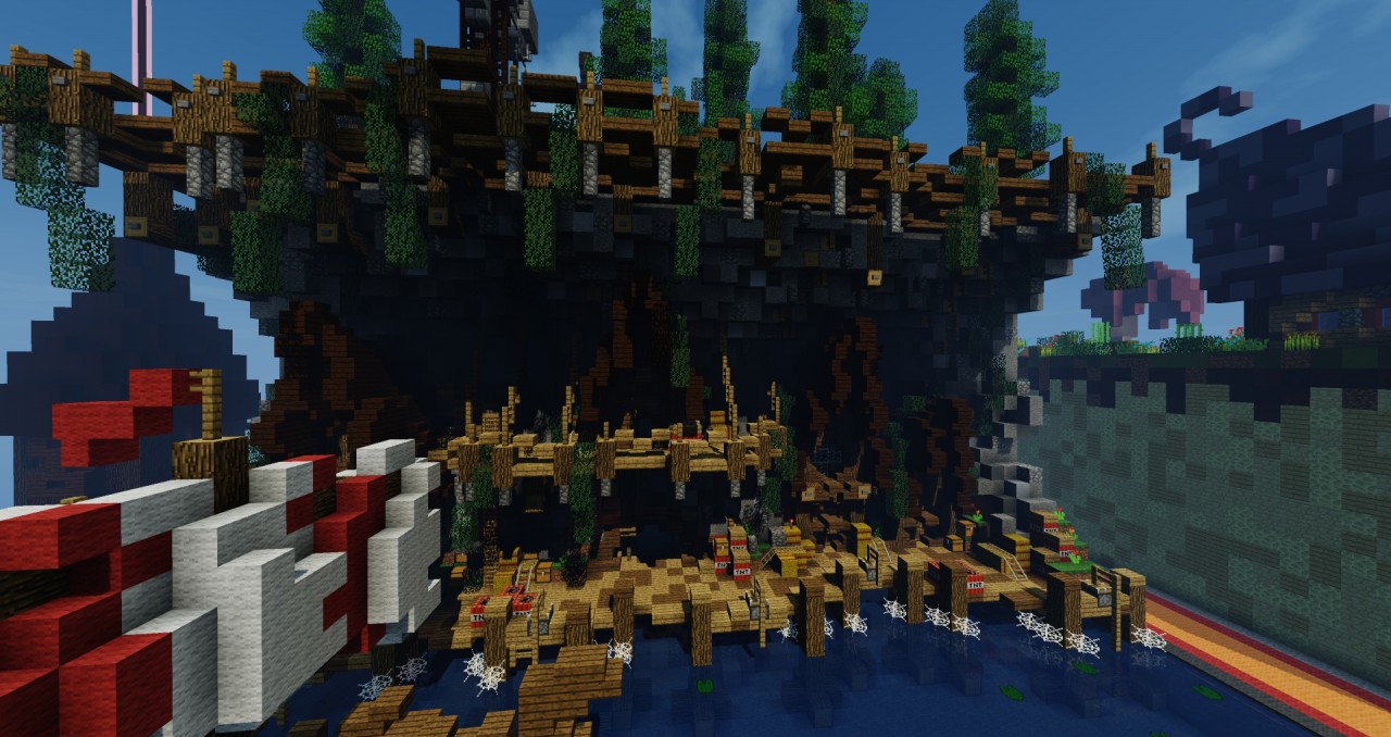 [Plot] Sunfury Ember Build | Ludis Minecraft Map