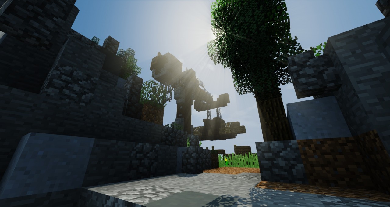 [Plot] Sunfury Ember Build | Ludis Minecraft Map