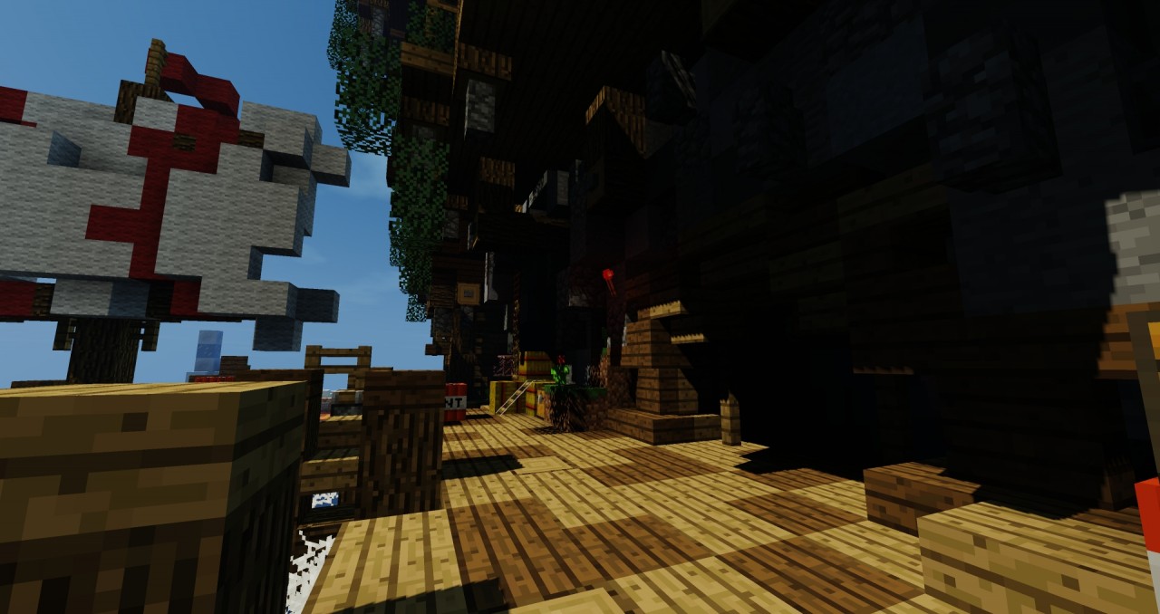 [Plot] Sunfury Ember Build | Ludis Minecraft Map