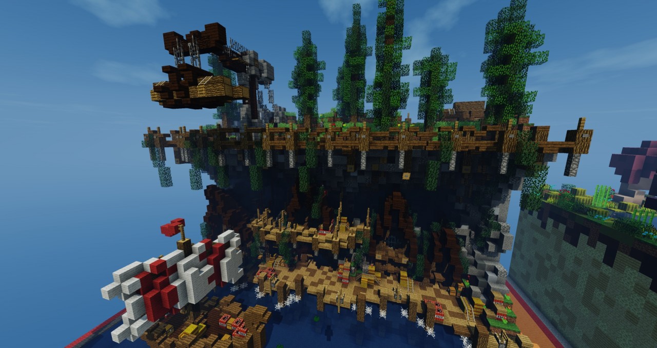 [Plot] Sunfury Ember Build | Ludis Minecraft Map