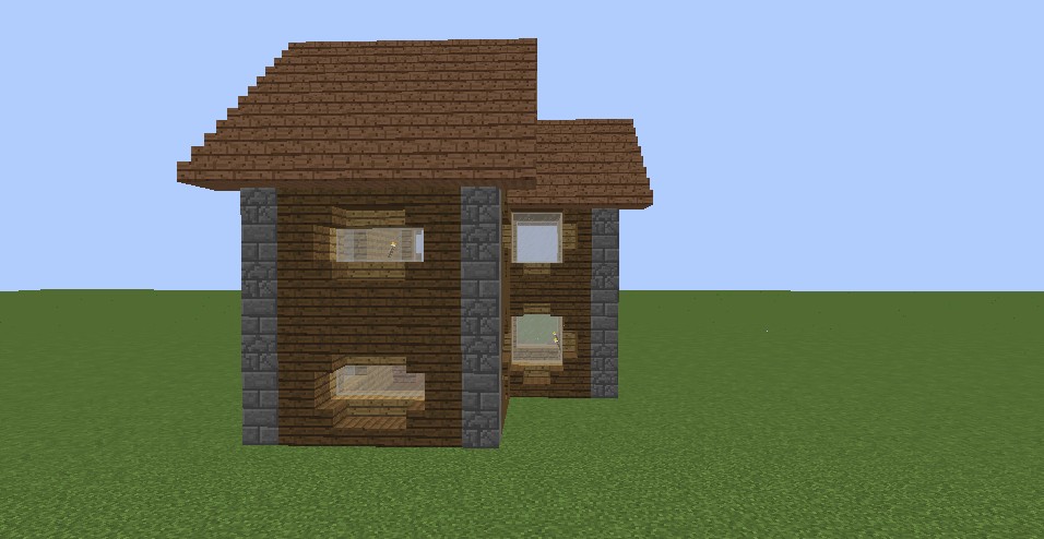 House 7 Minecraft Map