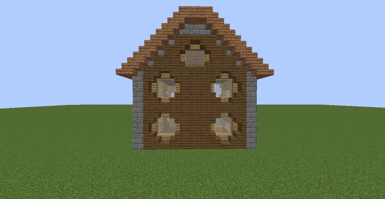 House 7 Minecraft Map