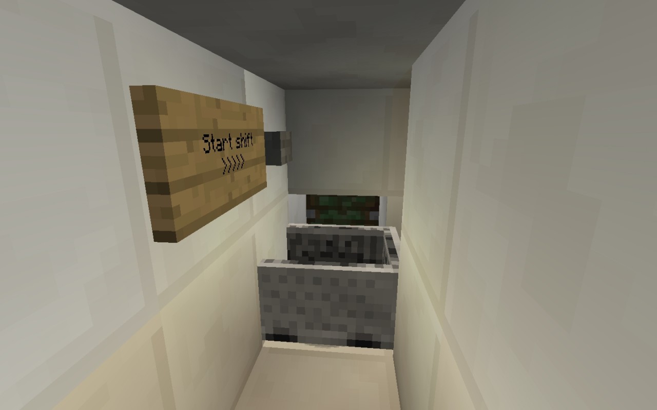 FNAF Rollercoaster Minecraft Map