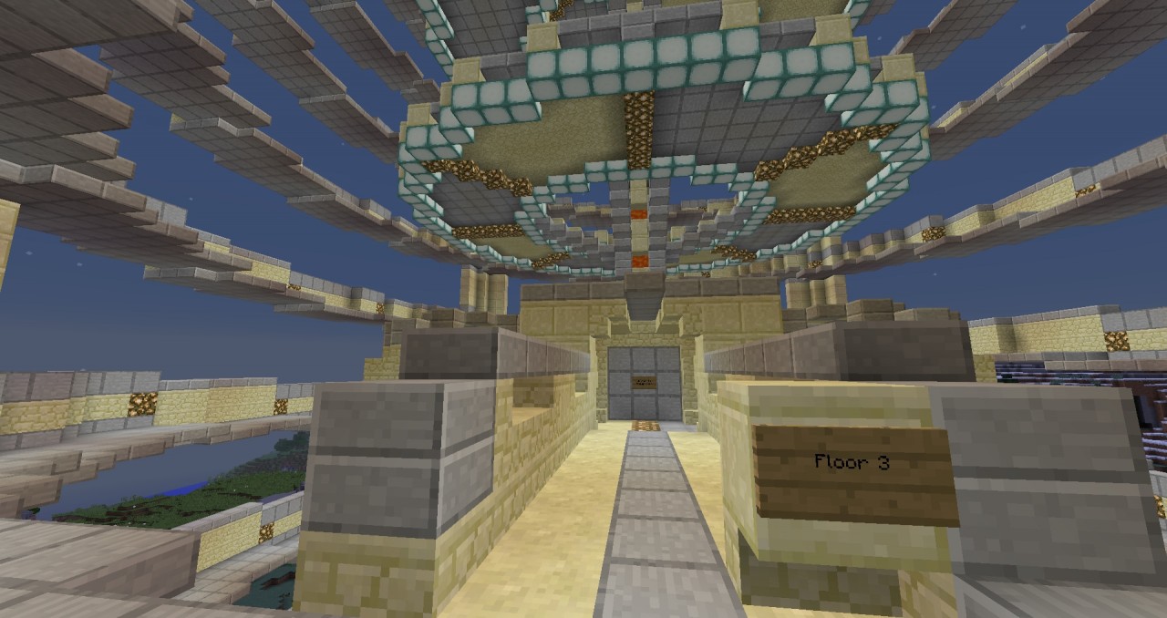 CubeBeater's Spawn! :D Minecraft Map