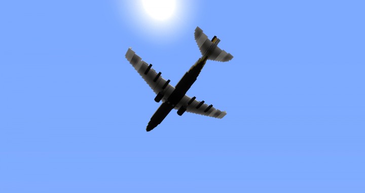 Flying Cronos Type 1 - Airplane (New White Star Line) Minecraft Map