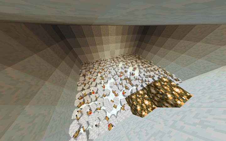 The Snow Chicken Minecraft Map