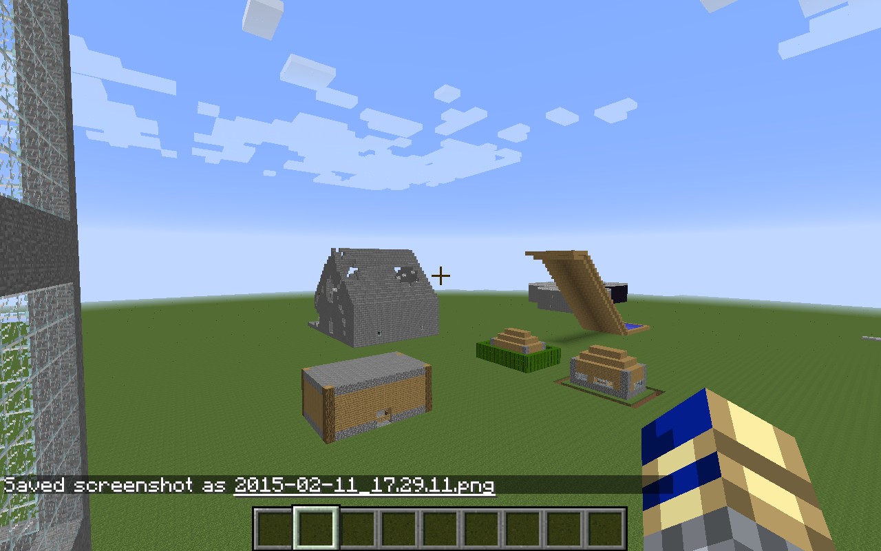 Structures Minecraft Map