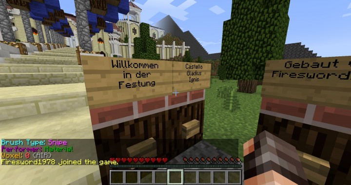 Castello Gladius Ignis Minecraft Map