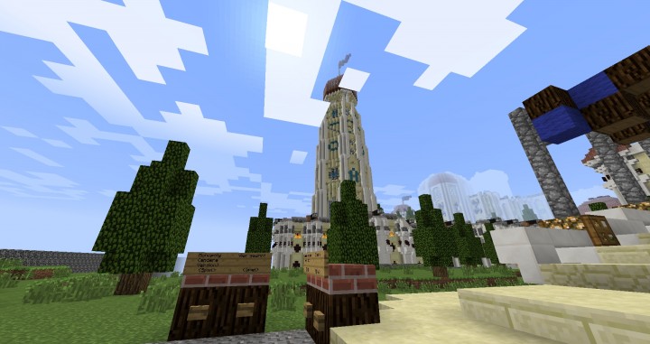 Castello Gladius Ignis Minecraft Map