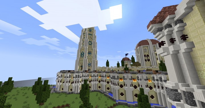 Castello Gladius Ignis Minecraft Map