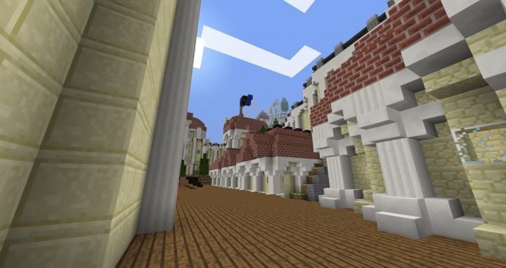 Castello Gladius Ignis Minecraft Map