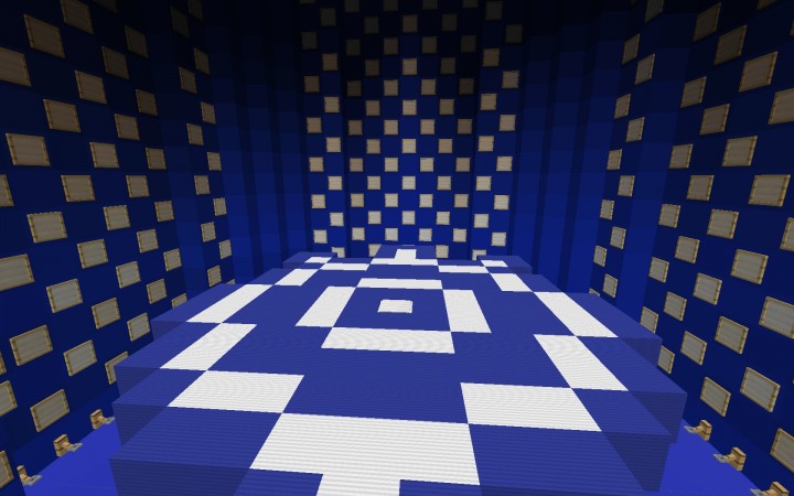 code lyoko tower & control room Minecraft Map