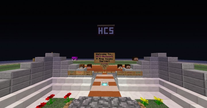 HCS-Network Minecraft Server