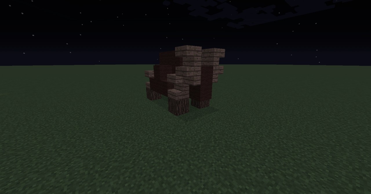 Beasts of Burden Minecraft Map