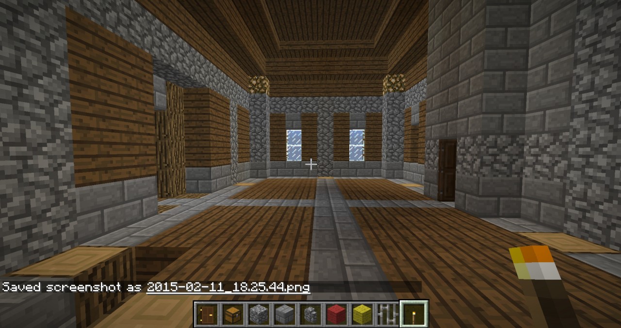 Garrison House Minecraft Map