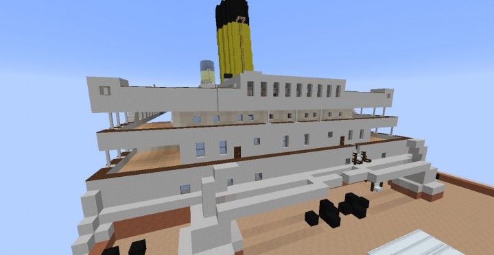 Project Titanic Minecraft Map