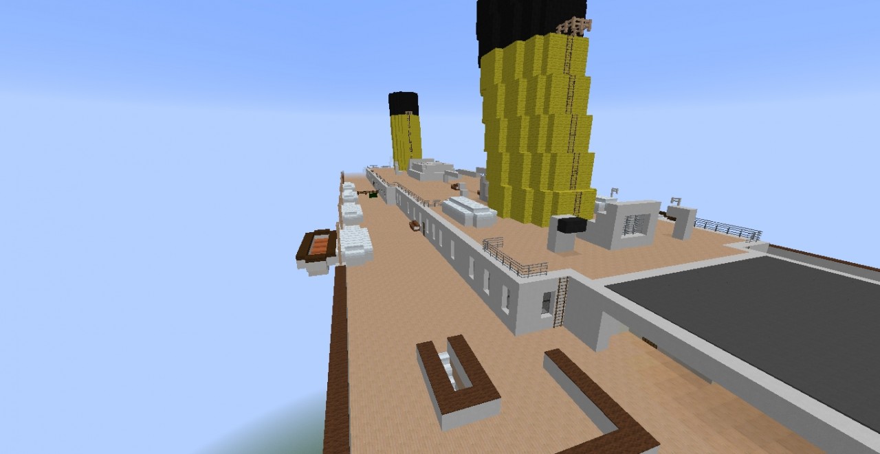 Project Titanic Minecraft Map