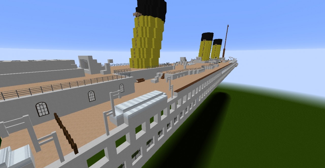 Project Titanic Minecraft Map