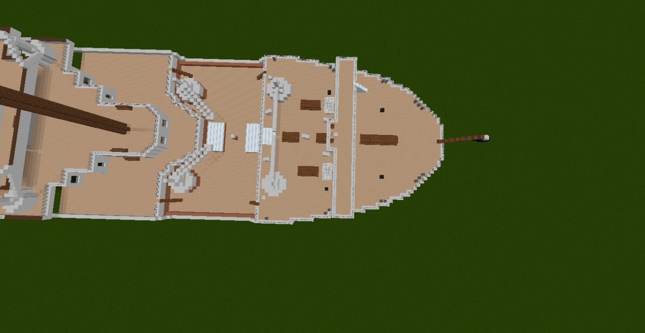 Project Titanic Minecraft Map