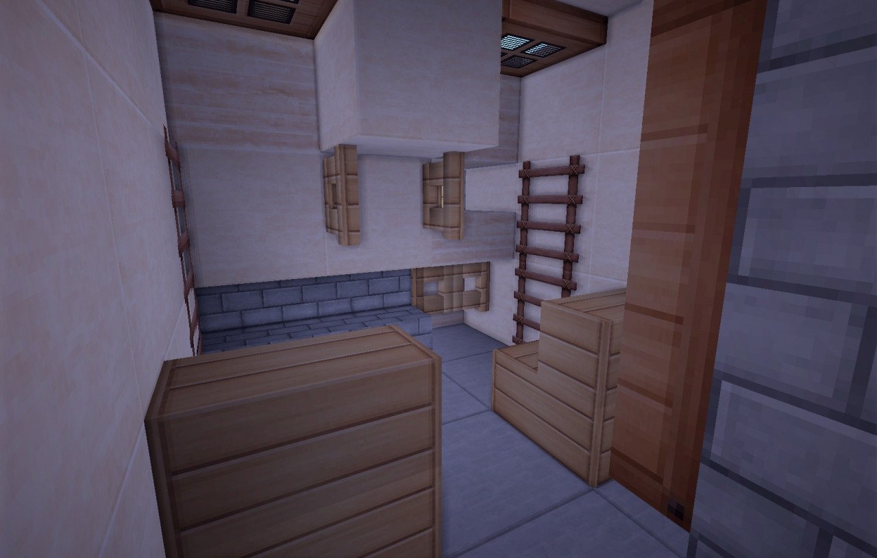 TOG II Land Battleship Tank Minecraft Map