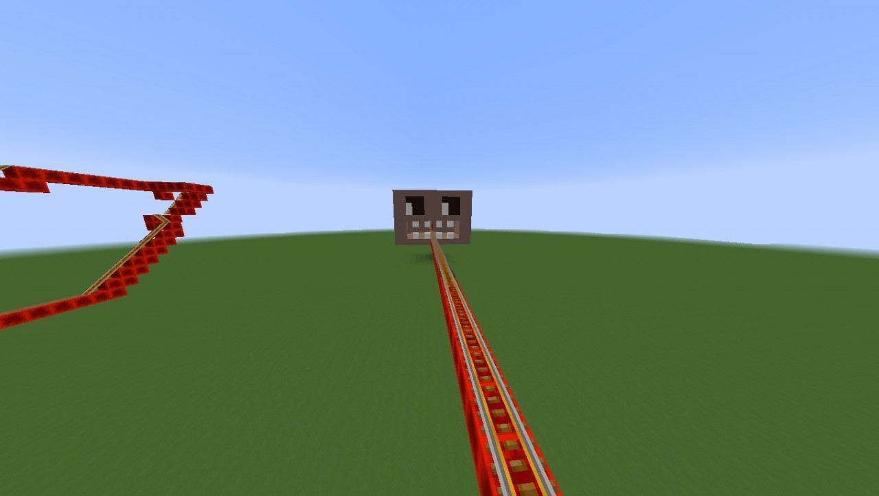 the best roller coaster in the world Minecraft Map