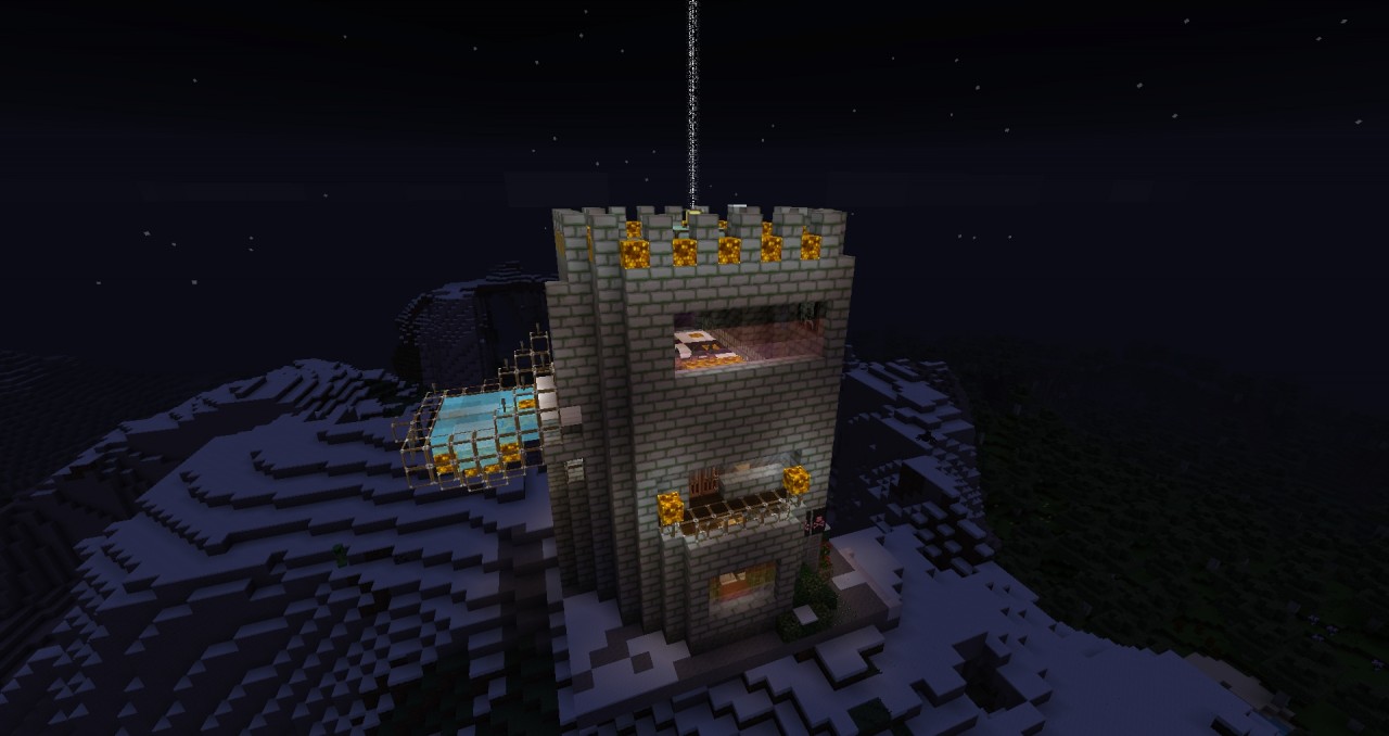 Tower base. Minecraft Map