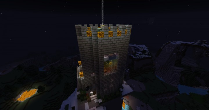 Tower base. Minecraft Map
