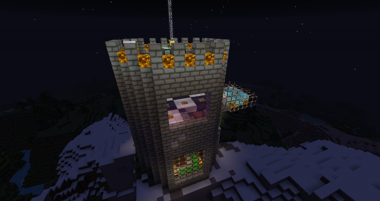 Tower base. Minecraft Map
