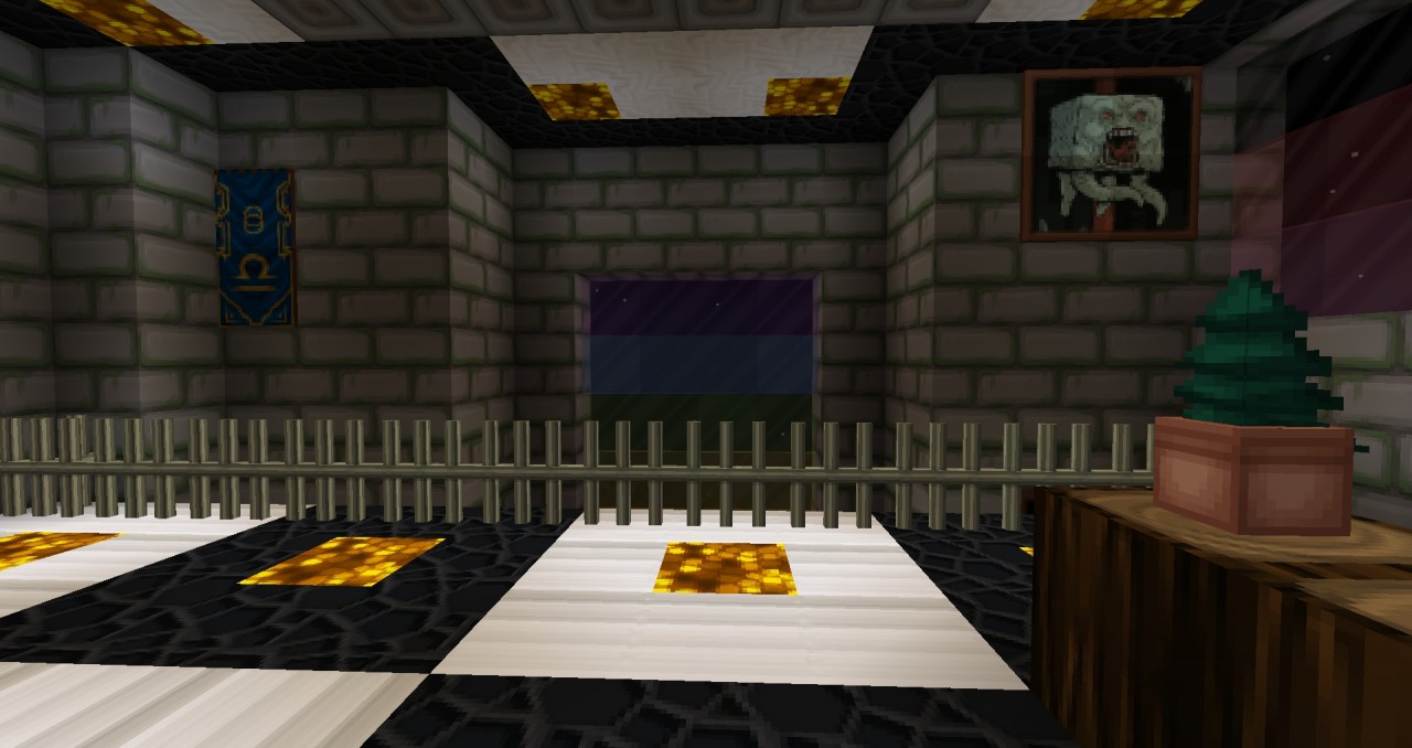 Tower base. Minecraft Map