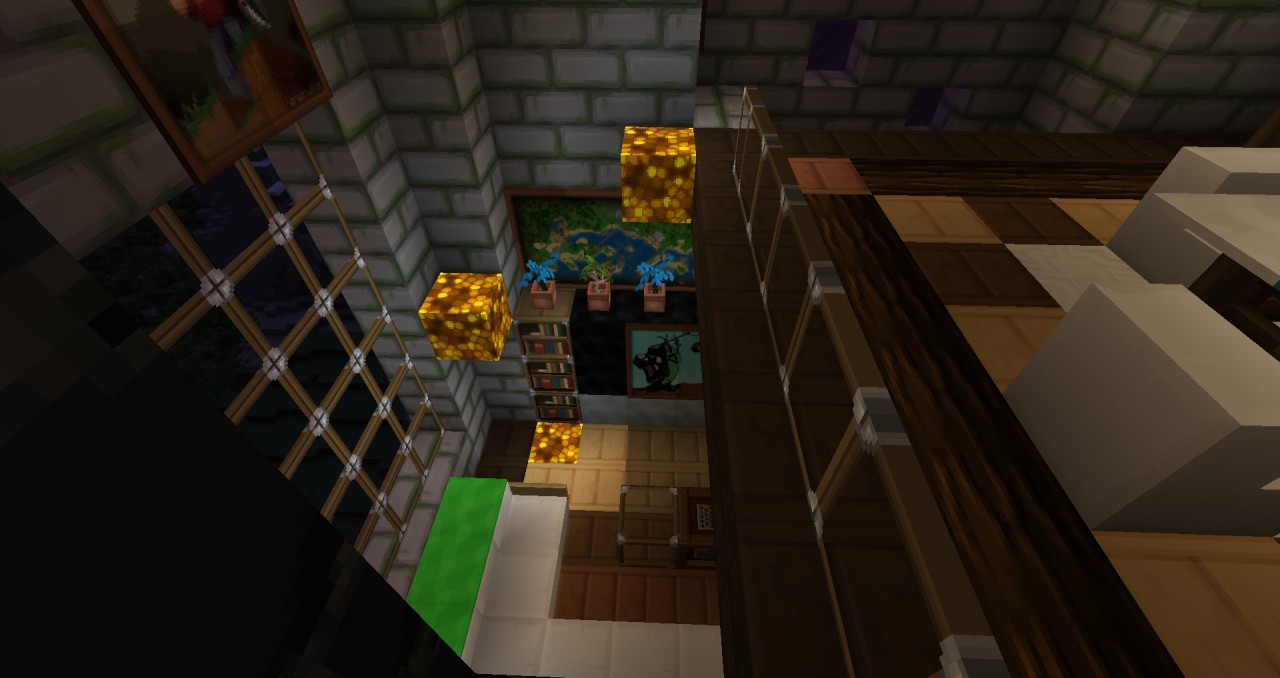 Tower base. Minecraft Map