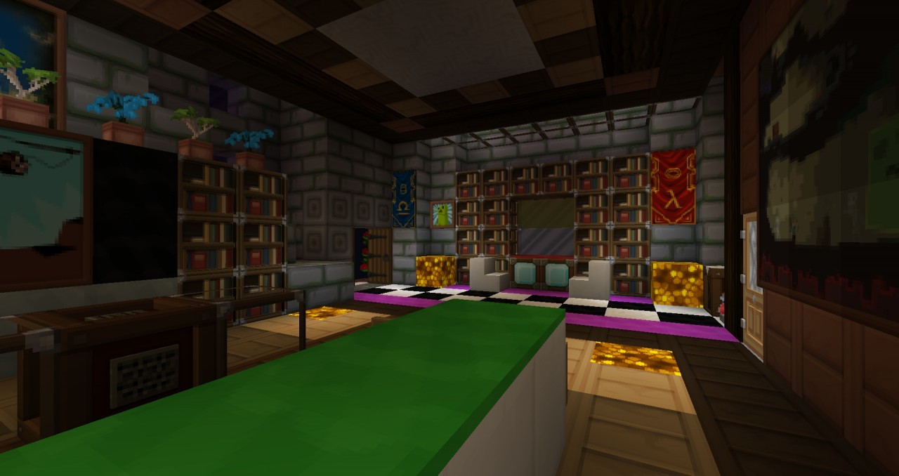 Tower base. Minecraft Map