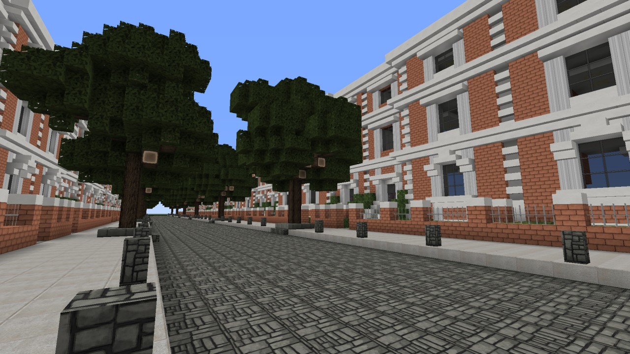 Georgian Street Project [WIP] Minecraft Map
