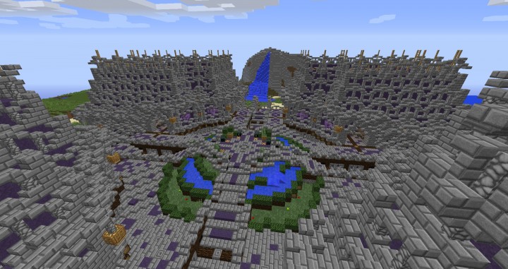 SmexySeb Factions Spawn | Commission Build | Minecraft Map