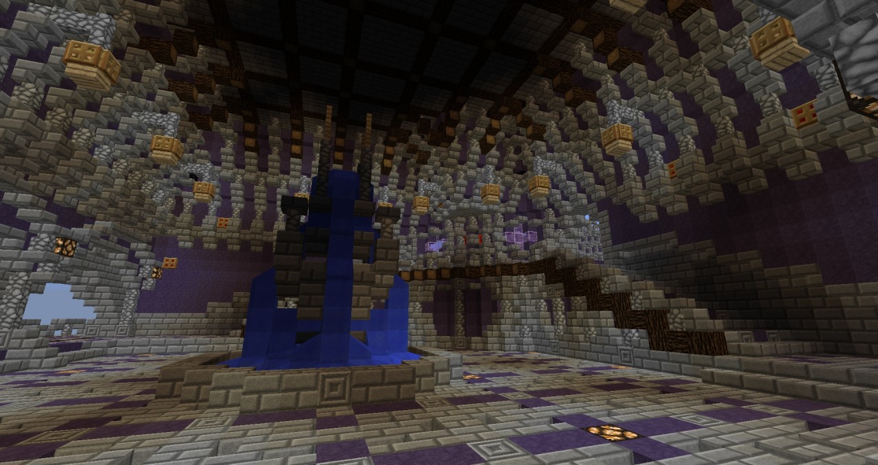 SmexySeb Factions Spawn | Commission Build | Minecraft Map