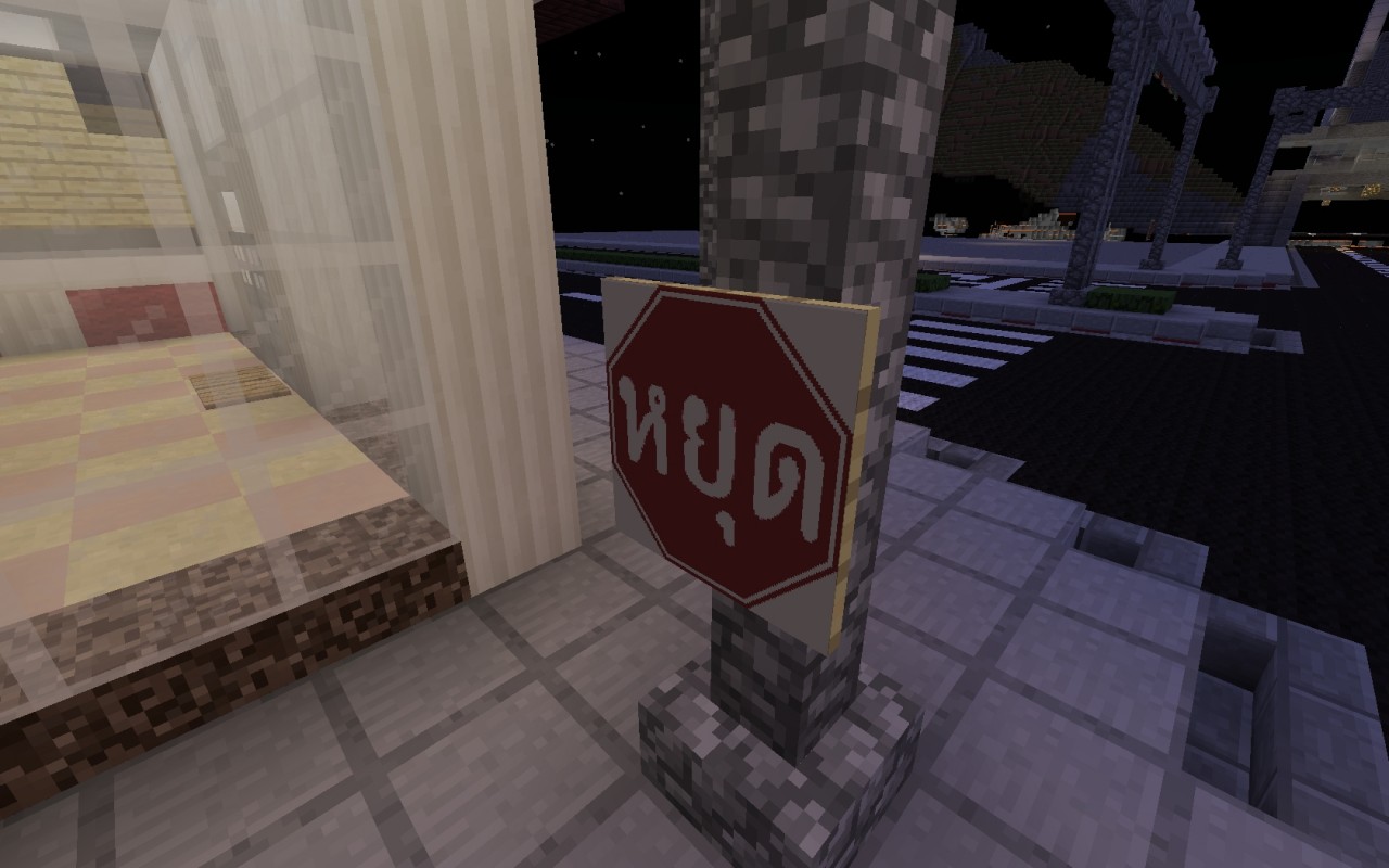 How to make custom signs without mods or plugin Minecraft Map