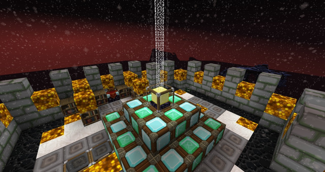 Tower base. Minecraft Map