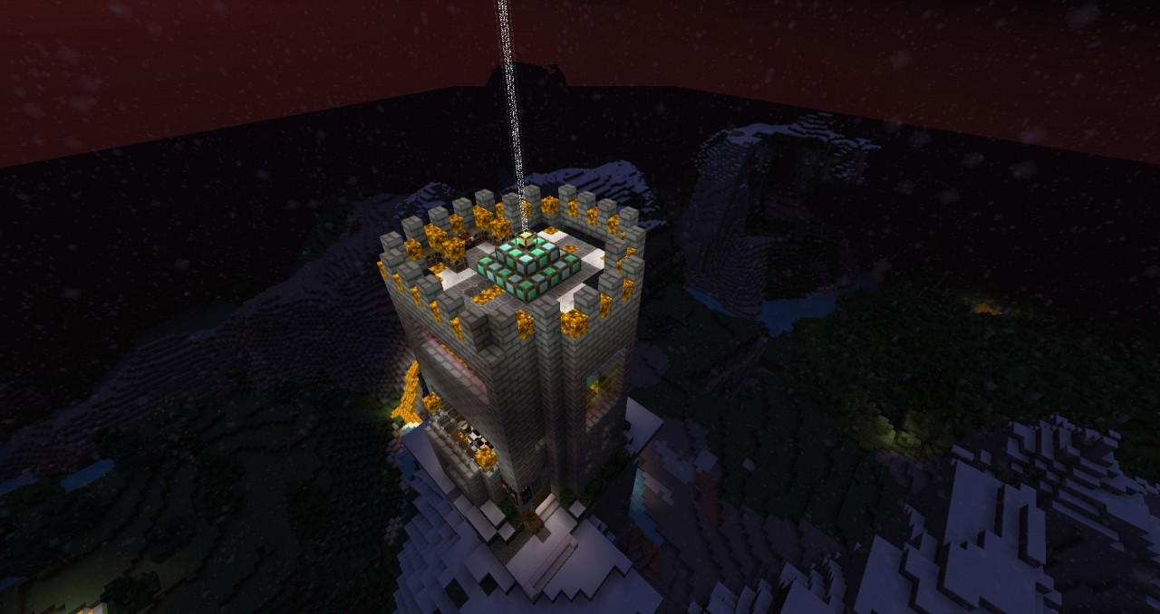 Tower base. Minecraft Map