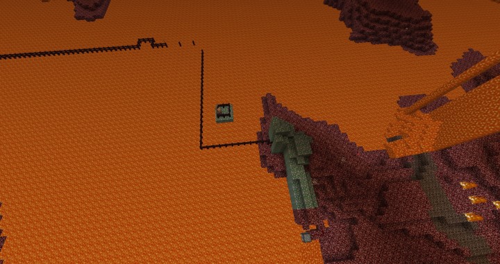 evil baby attack Minecraft Map