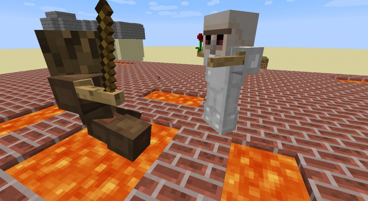 Armor Stand Artwork Minecraft Map