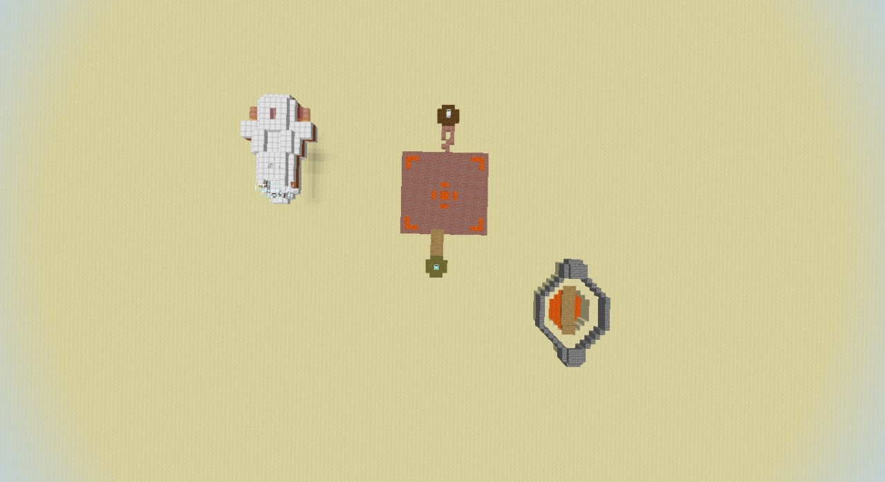 Armor Stand Artwork Minecraft Map