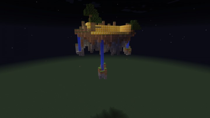 pvp luckyblock bridge Minecraft Map